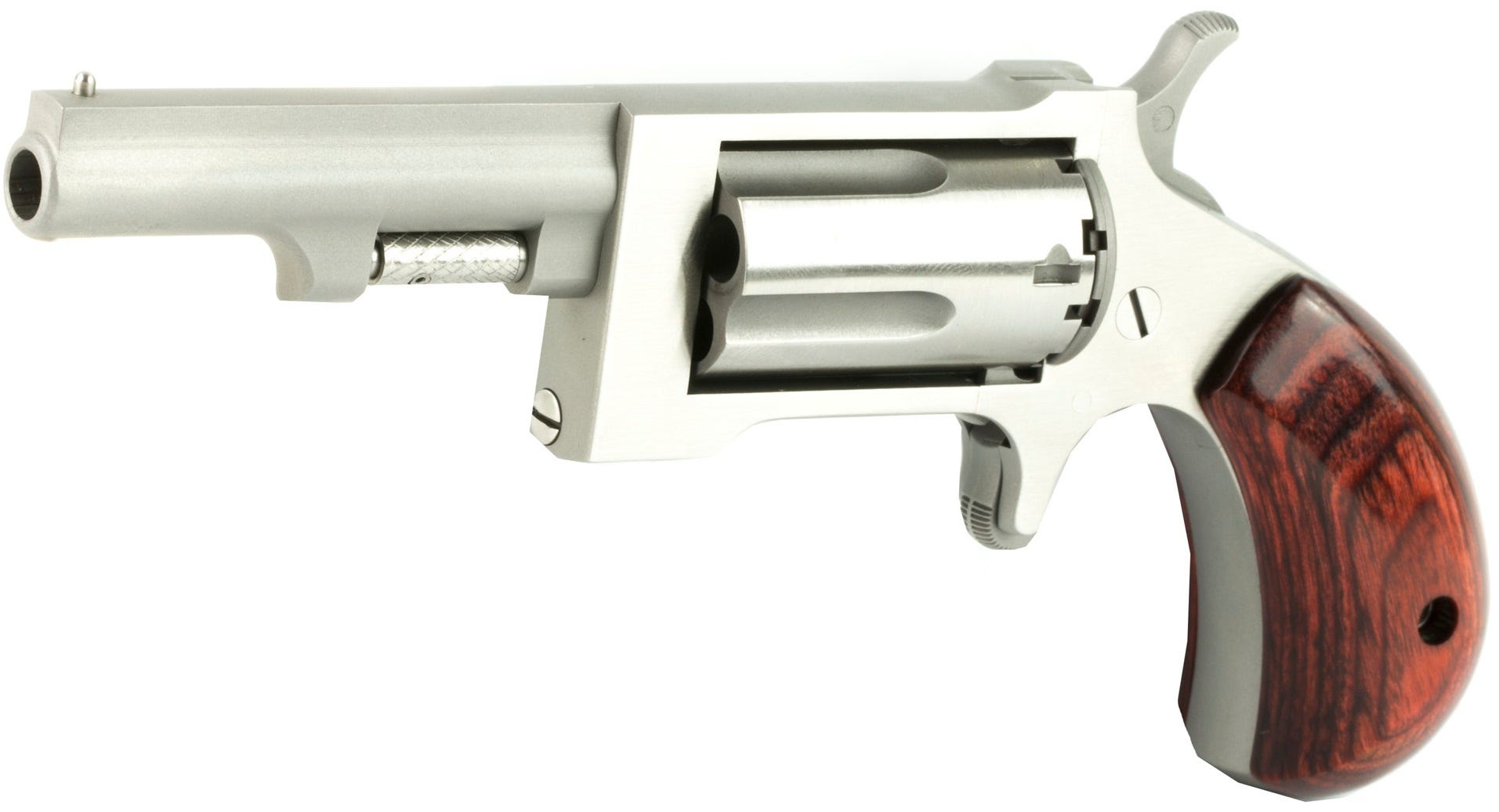 North American Arms Sidewinder Stainless .22 Mag 2.5" Barrel 5-Rounds ...