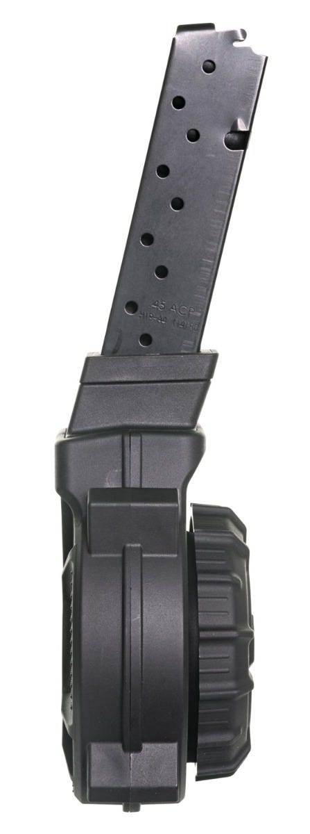 Pro Mag Industries Standard Drum Magazine .45 ACP 40-Rounds for Hi ...