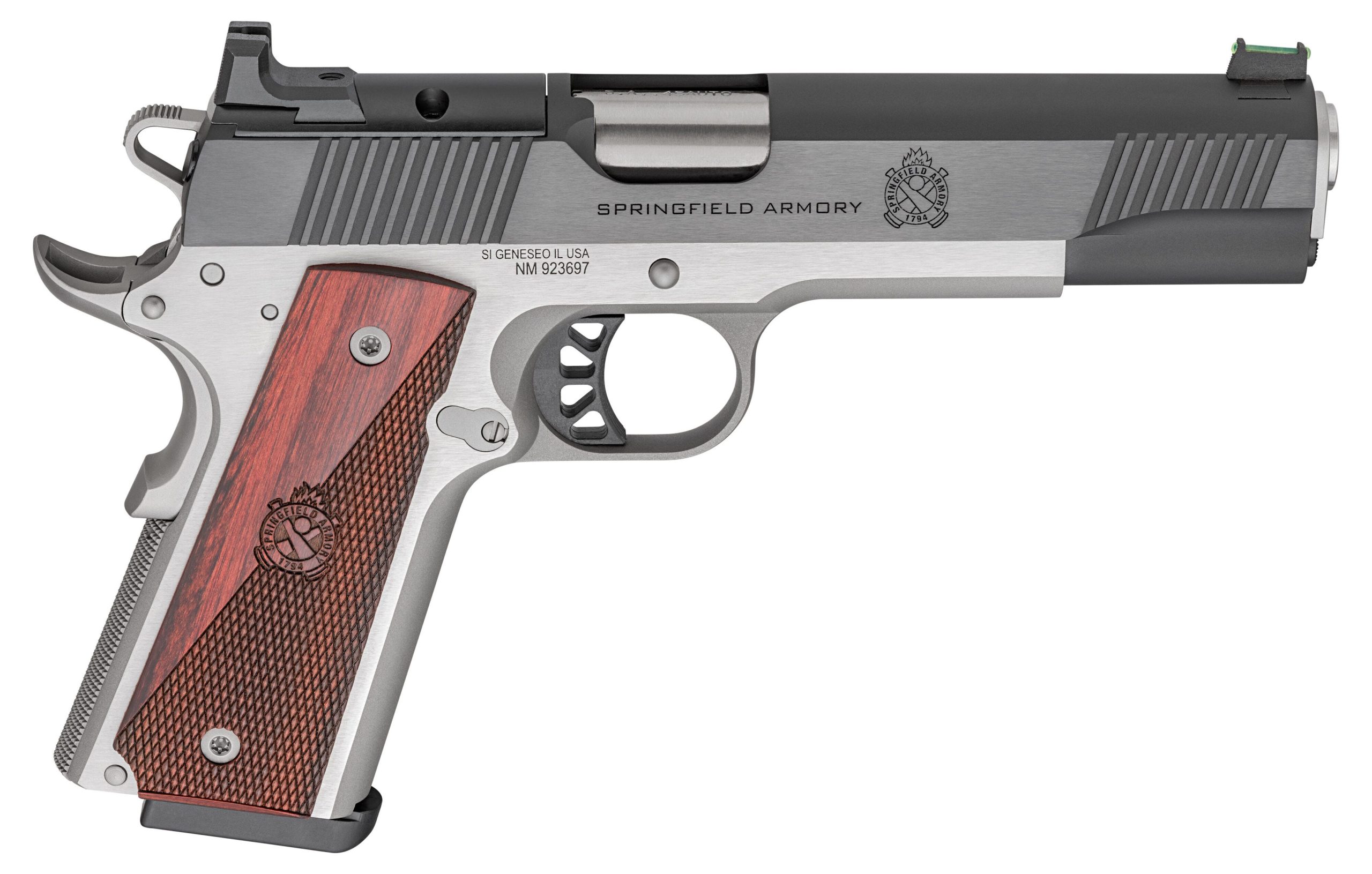 Springfield Armory Ronin AOS Stainless .45 ACP 5" Barrel 8-Rounds ...