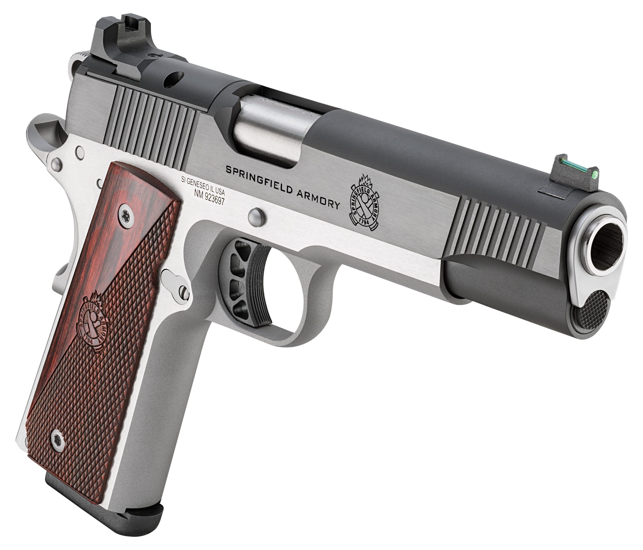 Springfield Armory Ronin AOS Stainless .45 ACP 5" Barrel 8-Rounds ...