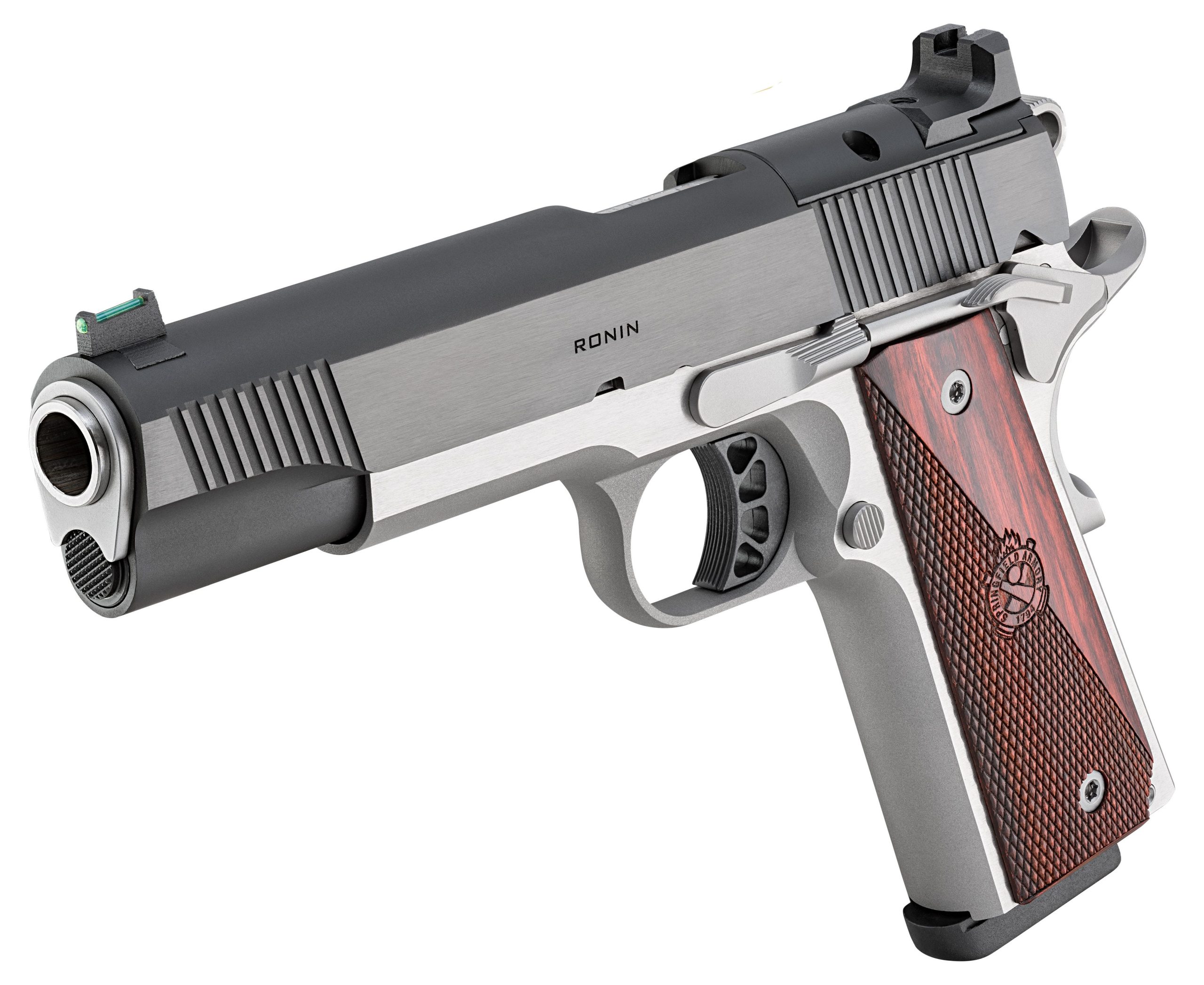 Springfield Armory Ronin AOS Stainless .45 ACP 5" Barrel 8-Rounds ...