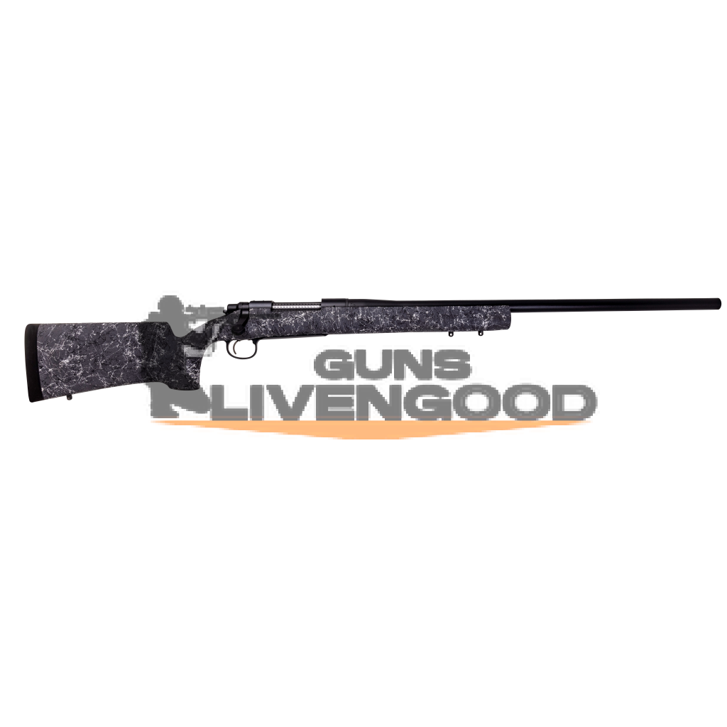 Remington 700 Long Range Gray / Black 7mm Rem Mag 26" Barrel 5-Rounds ...