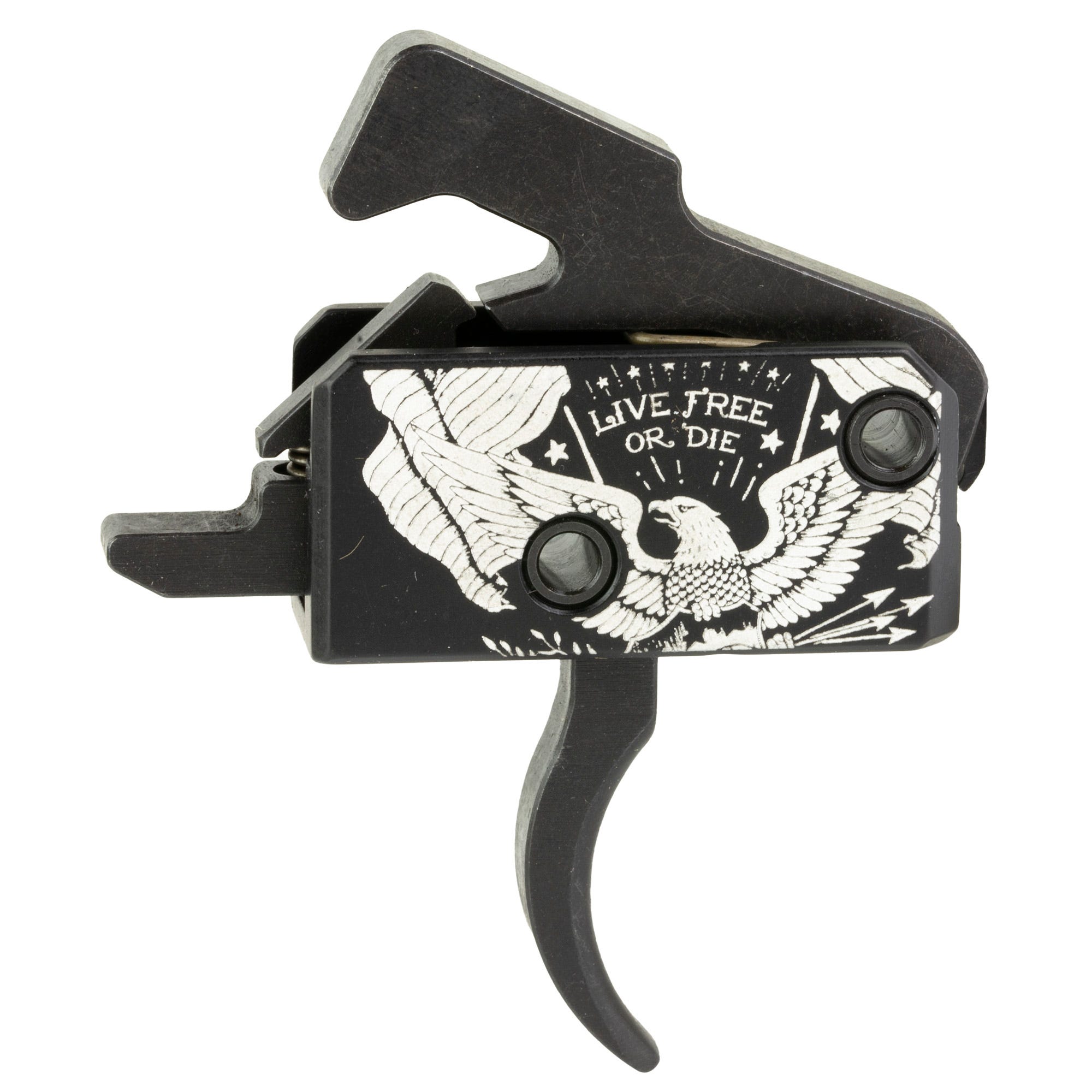 Rise Armament Rave Super Sporting Trigger Single-Stage Curved Live Free ...