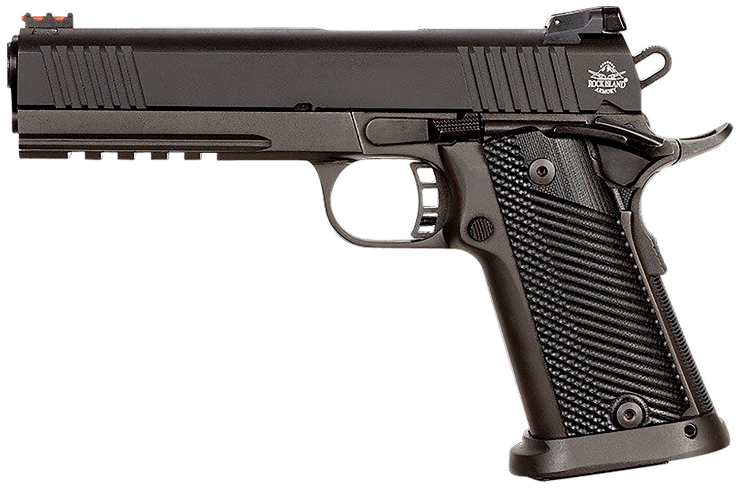 Rock Island Armory Tac Ultra FSHC .45 ACP 5" Barrel 13-Rounds ...