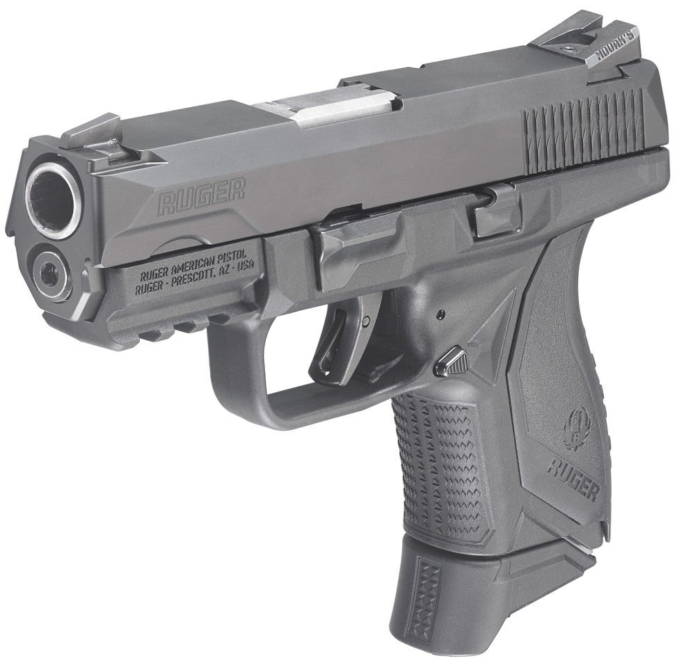 Ruger American Compact .45 ACP 3.75" Barrel 10-Rounds - LIVENGOOD GUNS