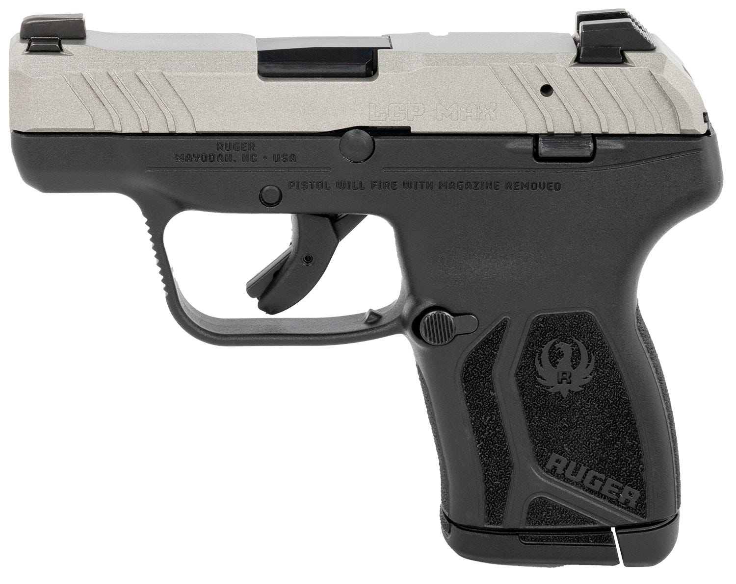 Ruger LCP MAX Stainless .380 ACP 2.8" Barrel 10-Rounds - LIVENGOOD GUNS