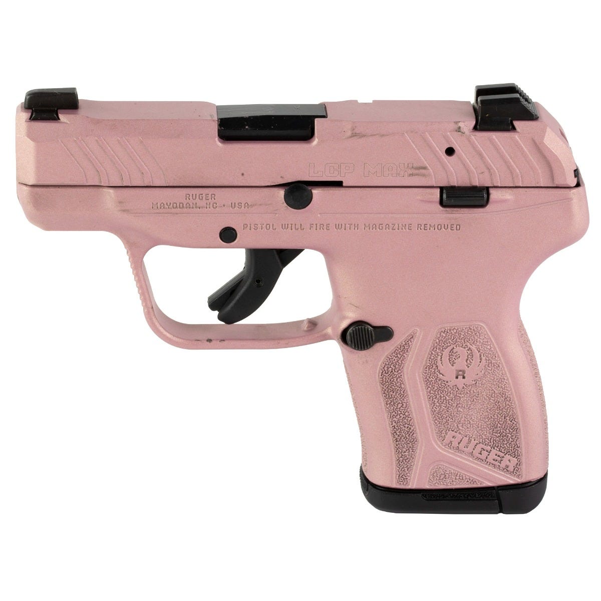 Ruger LCP MAX Rose Gold .380 ACP 2.8" Barrel 10-Rounds - LIVENGOOD GUNS