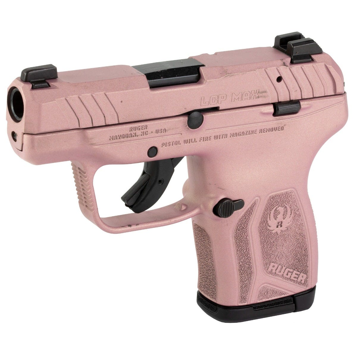 Ruger LCP MAX Rose Gold .380 ACP 2.8" Barrel 10-Rounds - LIVENGOOD GUNS