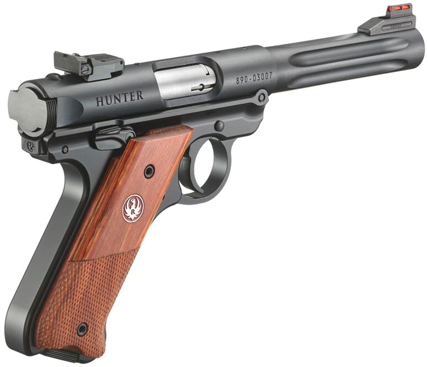 Ruger Mark IV Hunter .22 LR 5.5" Barrel 10-Rounds - LIVENGOOD GUNS