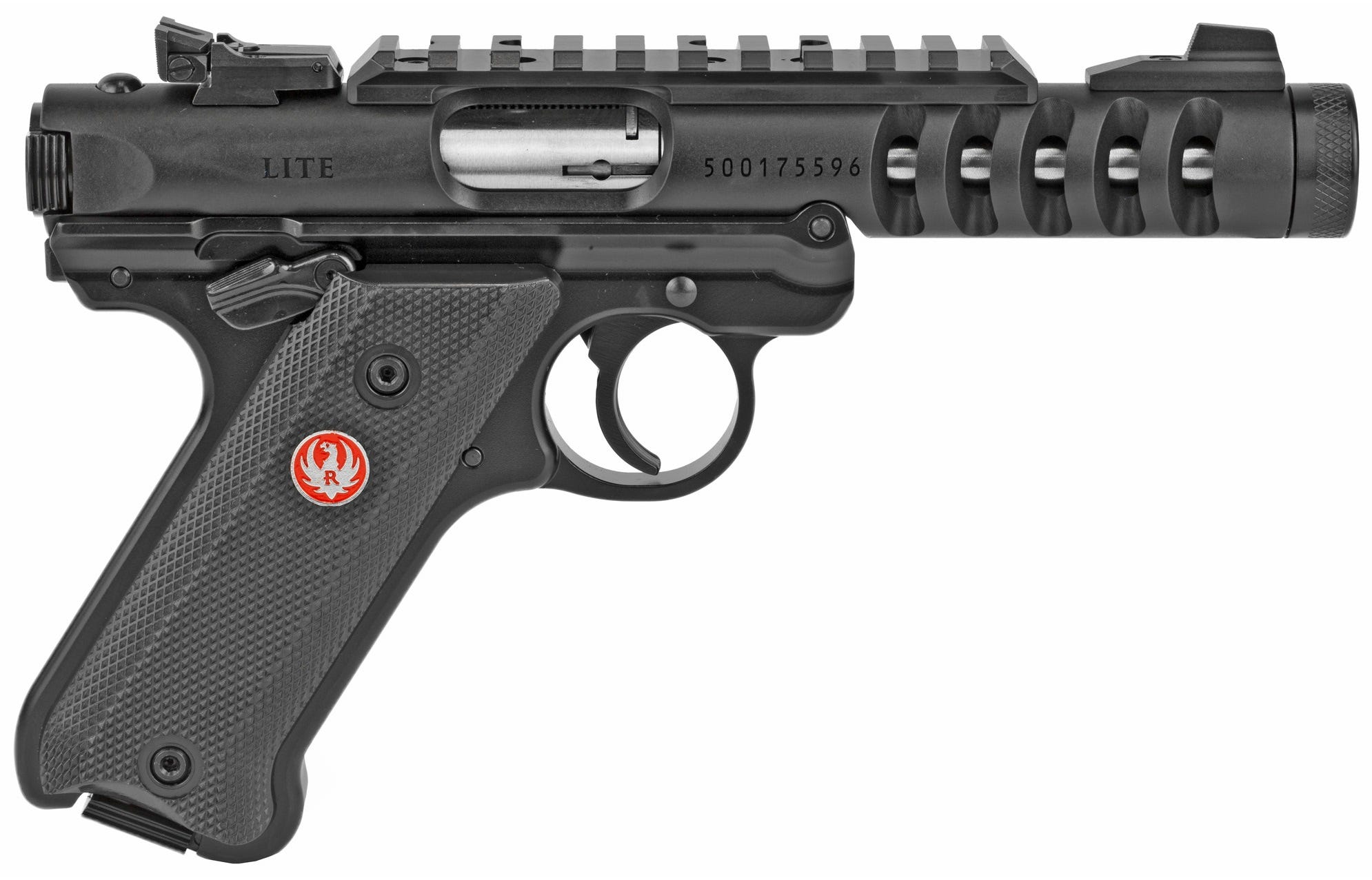 Ruger Mark IV Lite .22 LR 4.4" Barrel 10-Rounds - LIVENGOOD GUNS