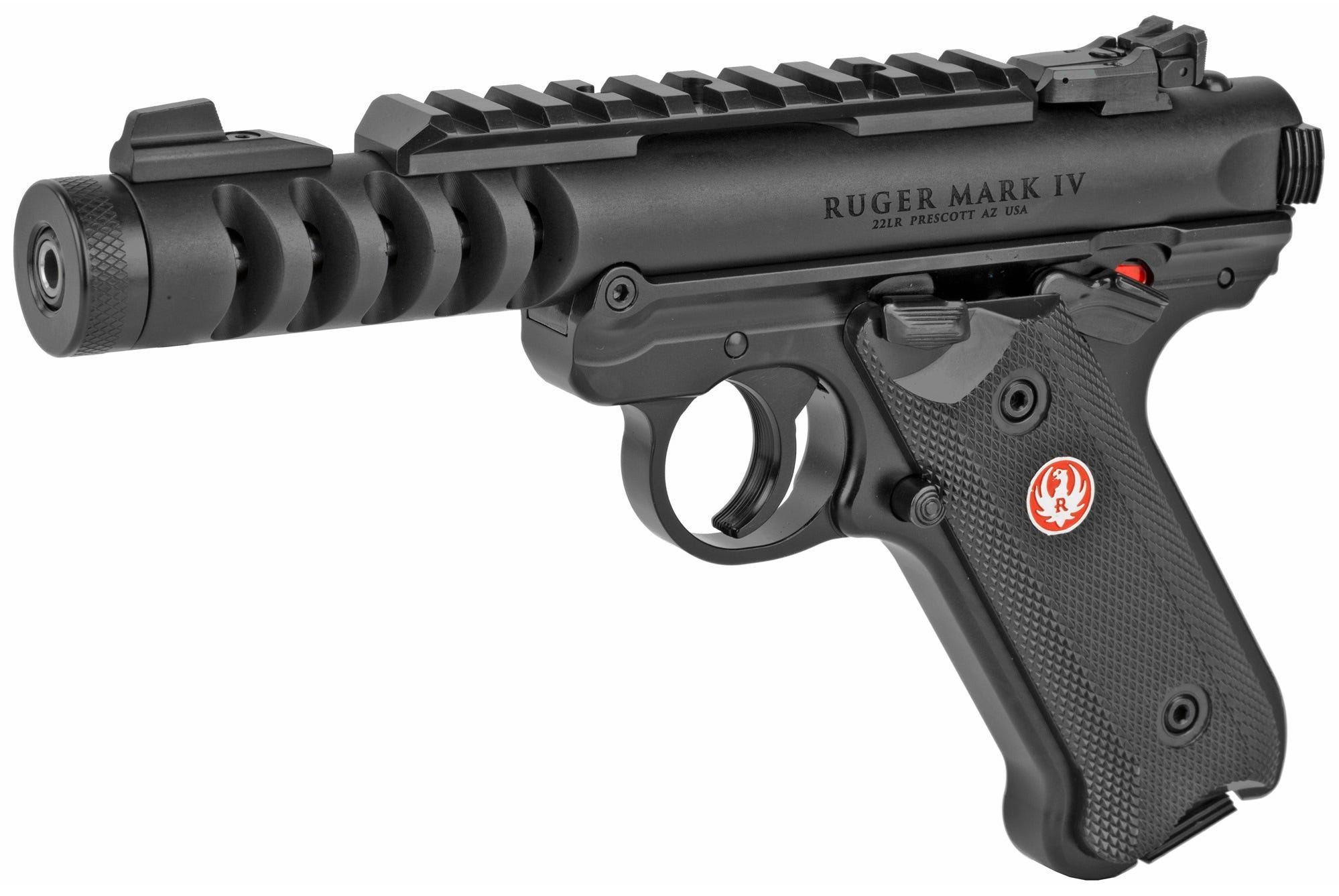 Ruger Mark IV Lite .22 LR 4.4" Barrel 10-Rounds - LIVENGOOD GUNS
