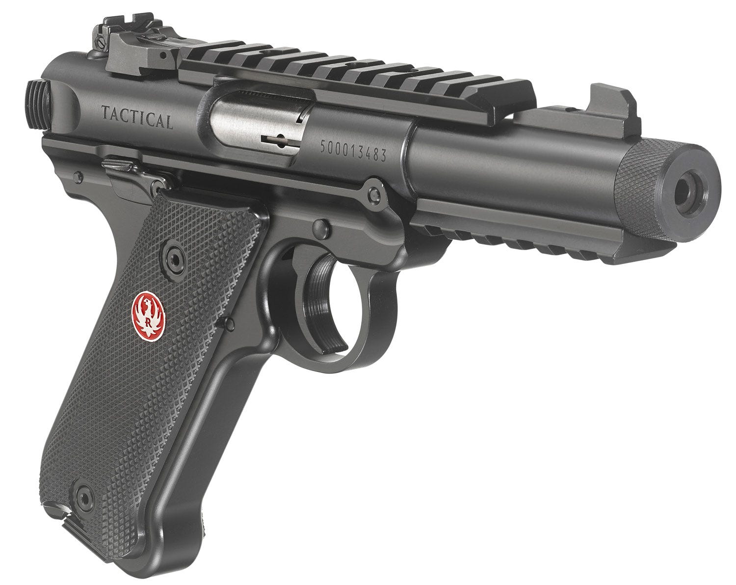 Ruger Mark IV Tactical .22 LR 4.4" Barrel 10-Rounds - LIVENGOOD GUNS
