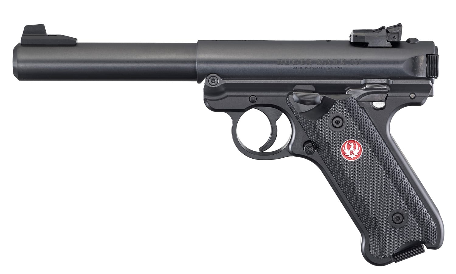 Ruger Mark IV Target .22 LR 5.5" Barrel 10-Rounds - LIVENGOOD GUNS