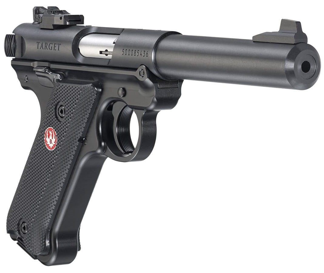 Ruger Mark IV Target .22 LR 5.5" Barrel 10-Rounds - LIVENGOOD GUNS