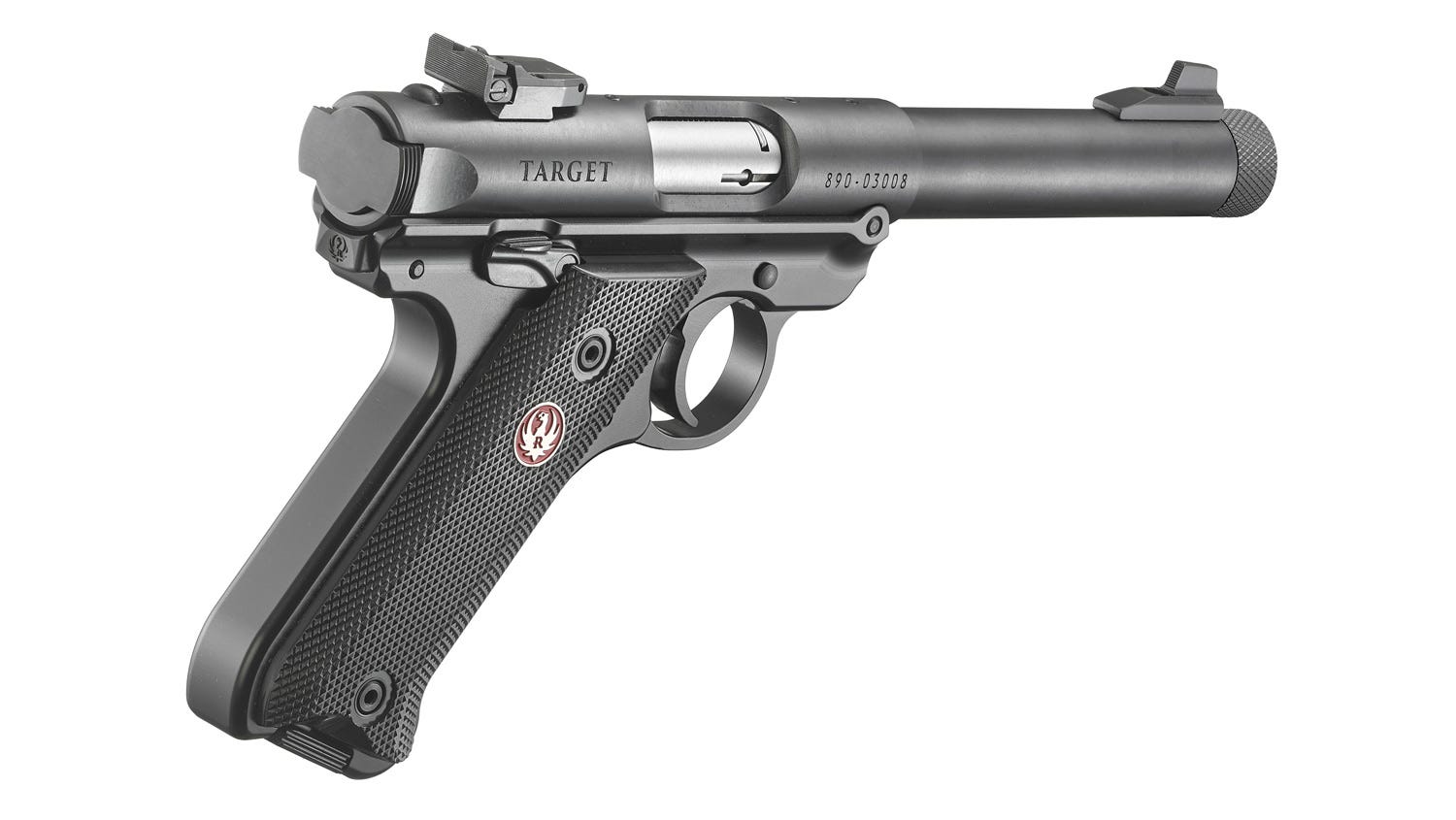 Ruger Mark IV Target .22 LR 5.5" Barrel 10-Rounds Threaded Barrel ...