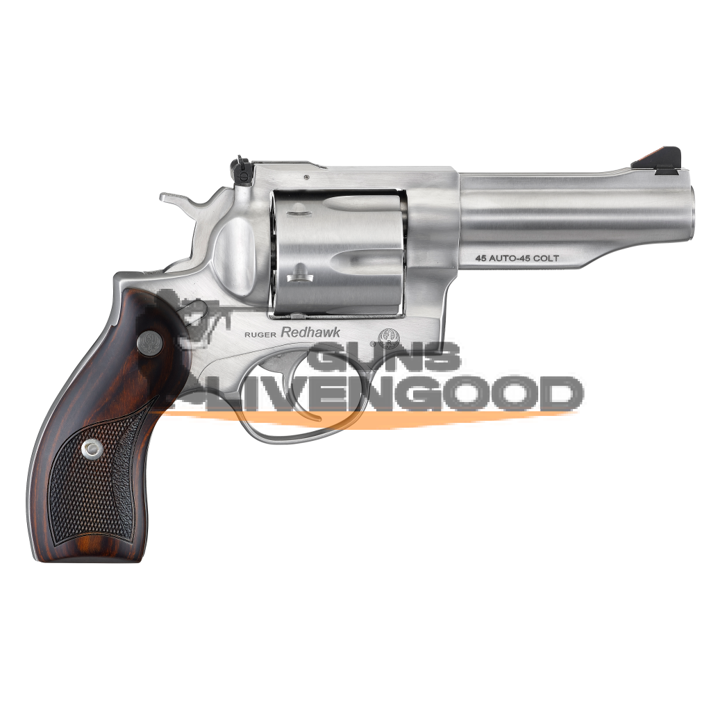 Ruger Redhawk Satin .45 ACP / .45 Colt 4.2" Barrel 6-Rounds - LIVENGOOD ...