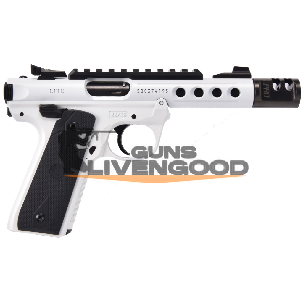 Ruger Mark IV 22/45 Lite Stormtrooper .22 LR 4.4" Barrel 10-Rounds ...