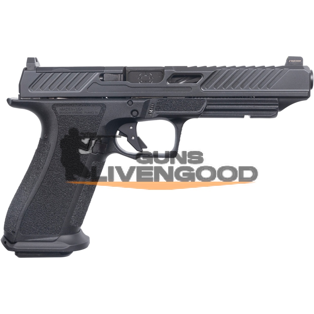 Shadow Systems DR920L Elite 9mm 5.31" Barrel 17-Rounds Attache Case ...