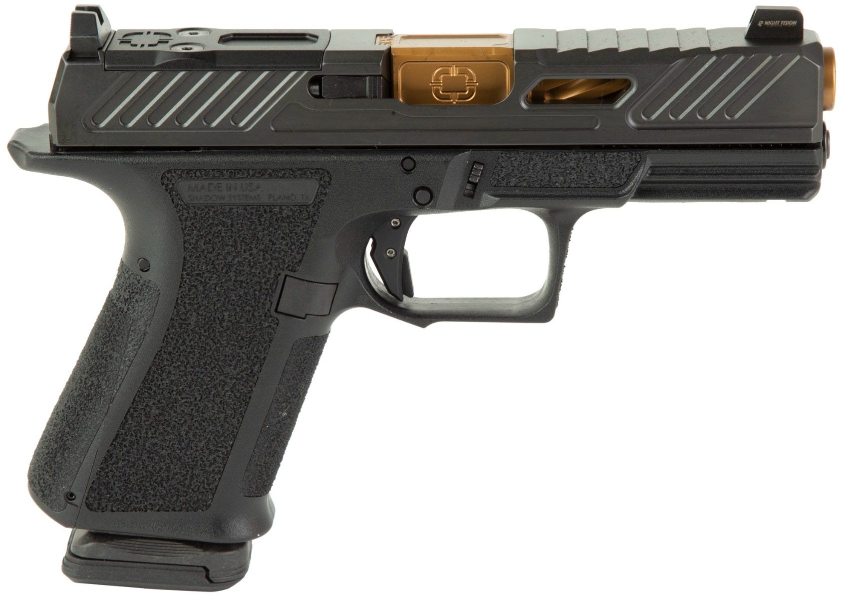 Shadow Systems MR920 Elite Black / Bronze 9mm 4" Barrel 15-Rounds ...
