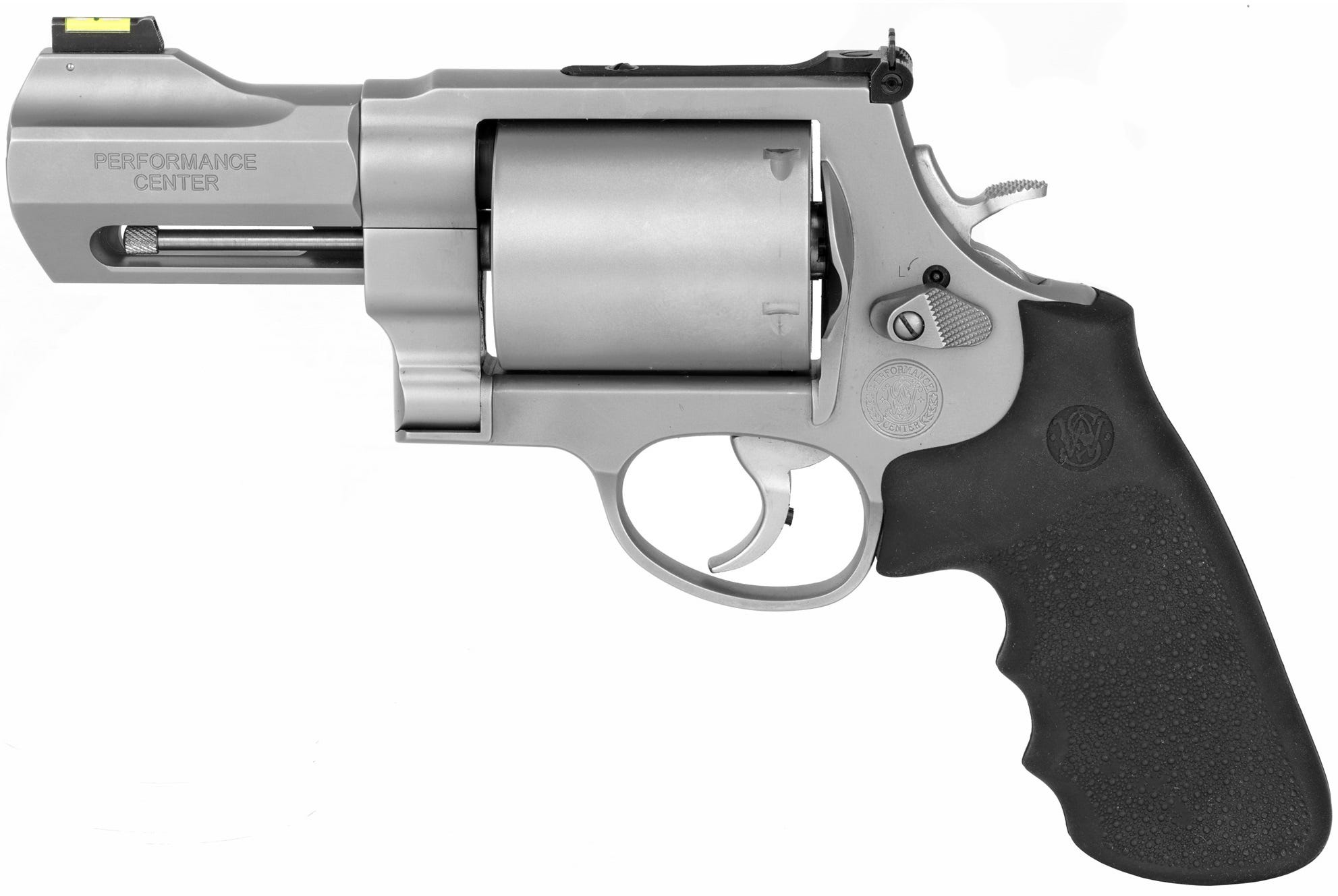 Smith and Wesson 500 Performance Center Stainless .500 SW 3.5" Barrel 5 ...