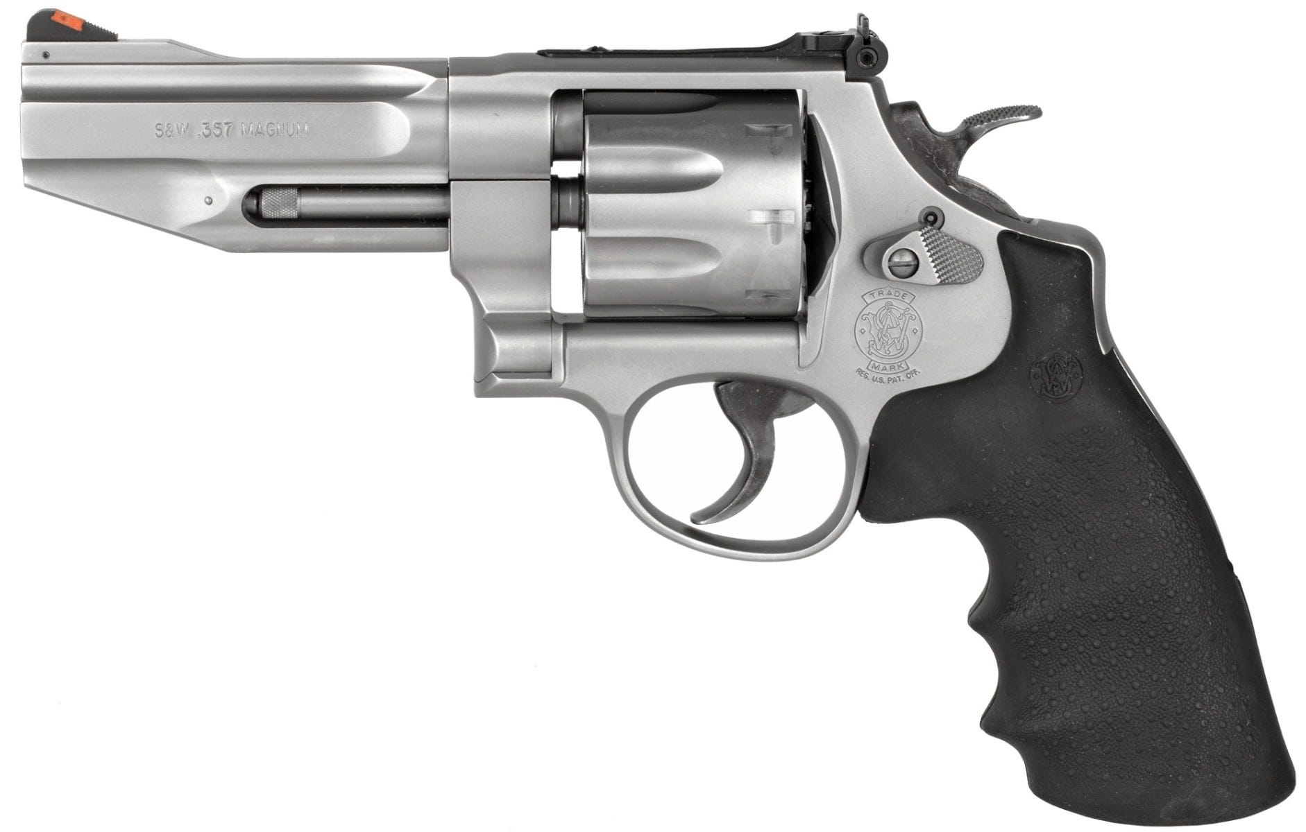 Smith and Wesson 627 Performance Center Pro Stainless .357 Mag 4 ...