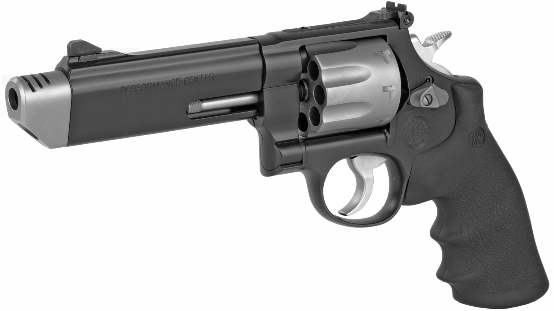 Smith and Wesson 627 Performance Center Black / Stainless .357 Mag 5 ...