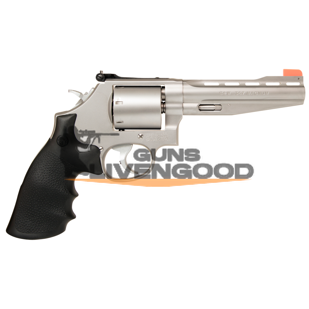 Smith and Wesson 686 Performance Center Plus Stainless .357 Mag 5 ...