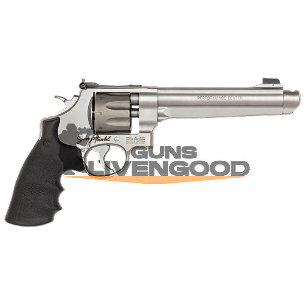 Smith and Wesson 929 Performance Center Stainless 9mm 6.5" Barrel 8 ...