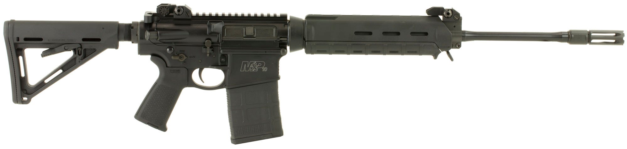 Smith and Wesson M&P10 .308 Win 18" Barrel 20-Rounds - LIVENGOOD GUNS