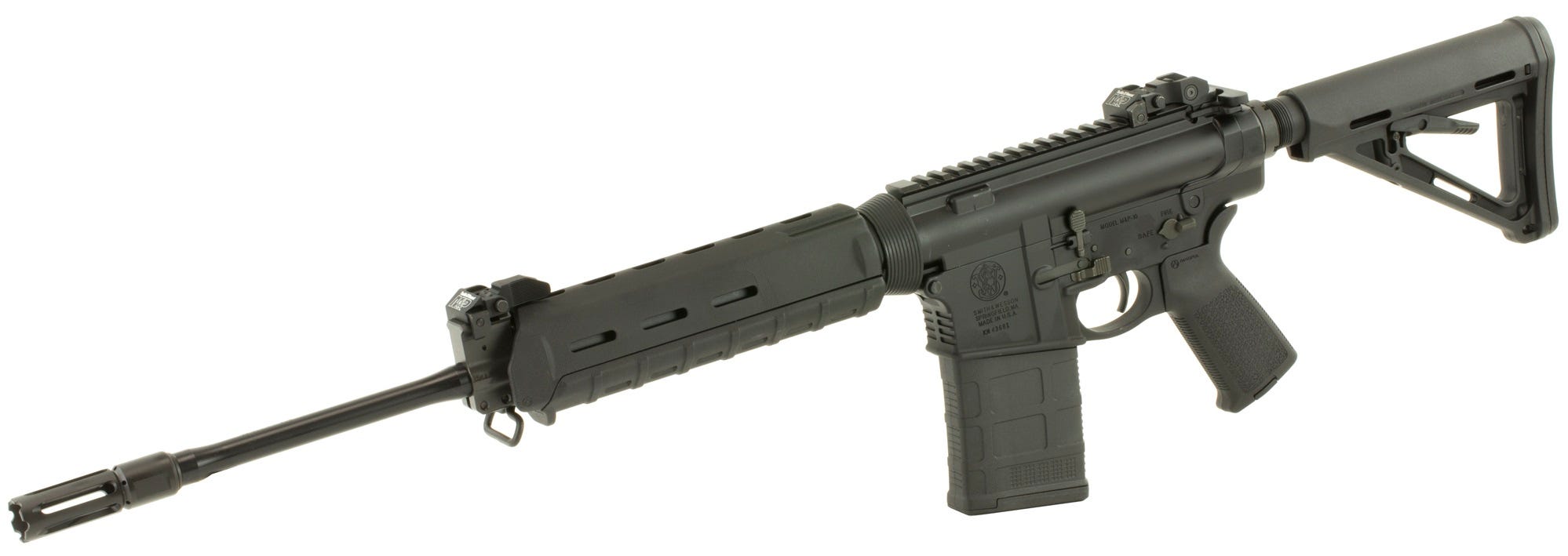Smith and Wesson M&P10 .308 Win 18" Barrel 20-Rounds - LIVENGOOD GUNS