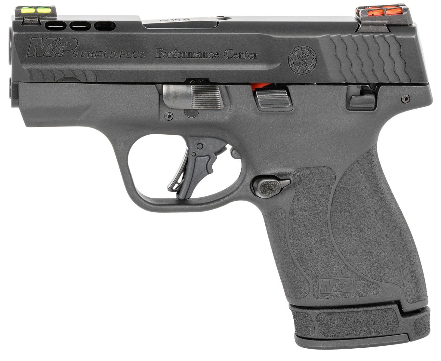 Smith and Wesson M&P9 Shield Plus Performance Center 9mm 3.1" Barrel 13 ...