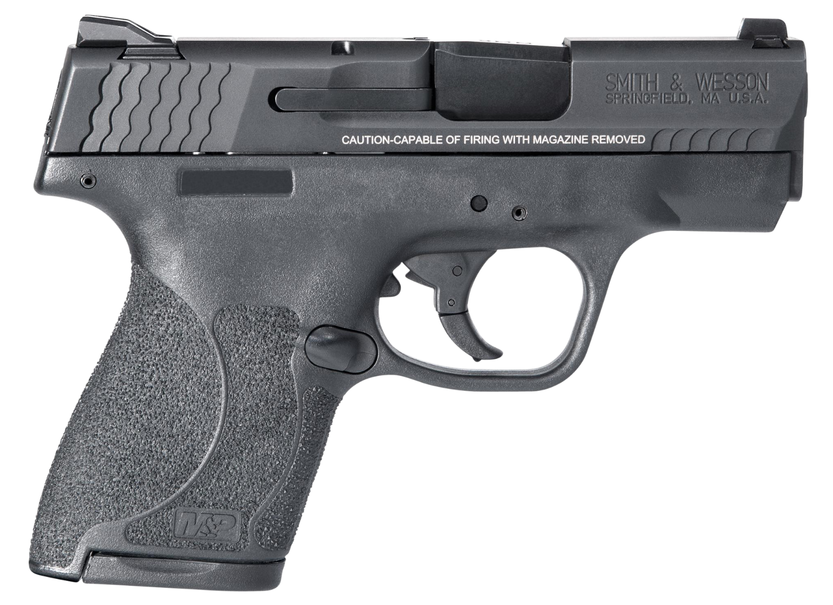 Smith and Wesson M&P Shield M2.0 9mm 3.1" Barrel 8-Rounds Manual Safety ...