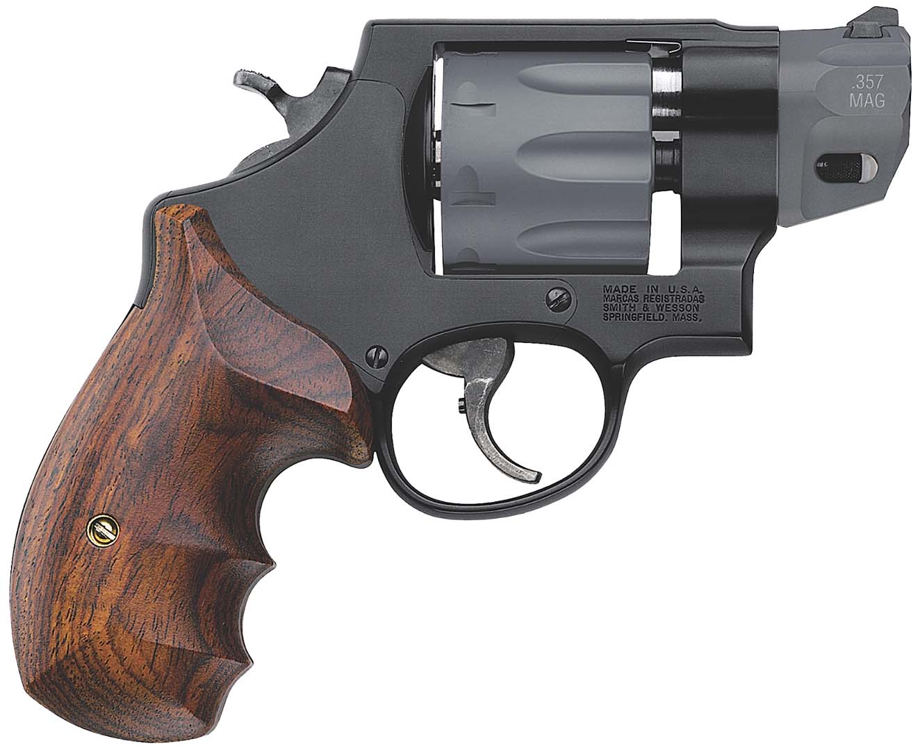 Smith and Wesson Performance Center Model 327 .357 Mag 2" Barrel 8 ...