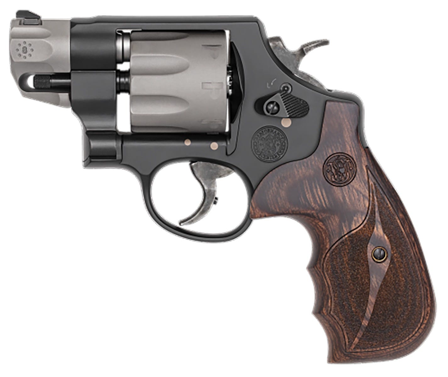 Smith and Wesson Performance Center Model 327 .357 Mag 2" Barrel 8 ...