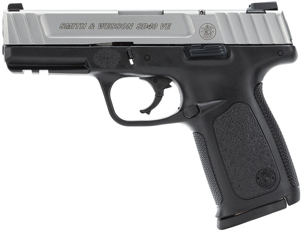 Smith and Wesson SD VE Stainless .40 SW 4" Barrel 10-Rounds - LIVENGOOD ...