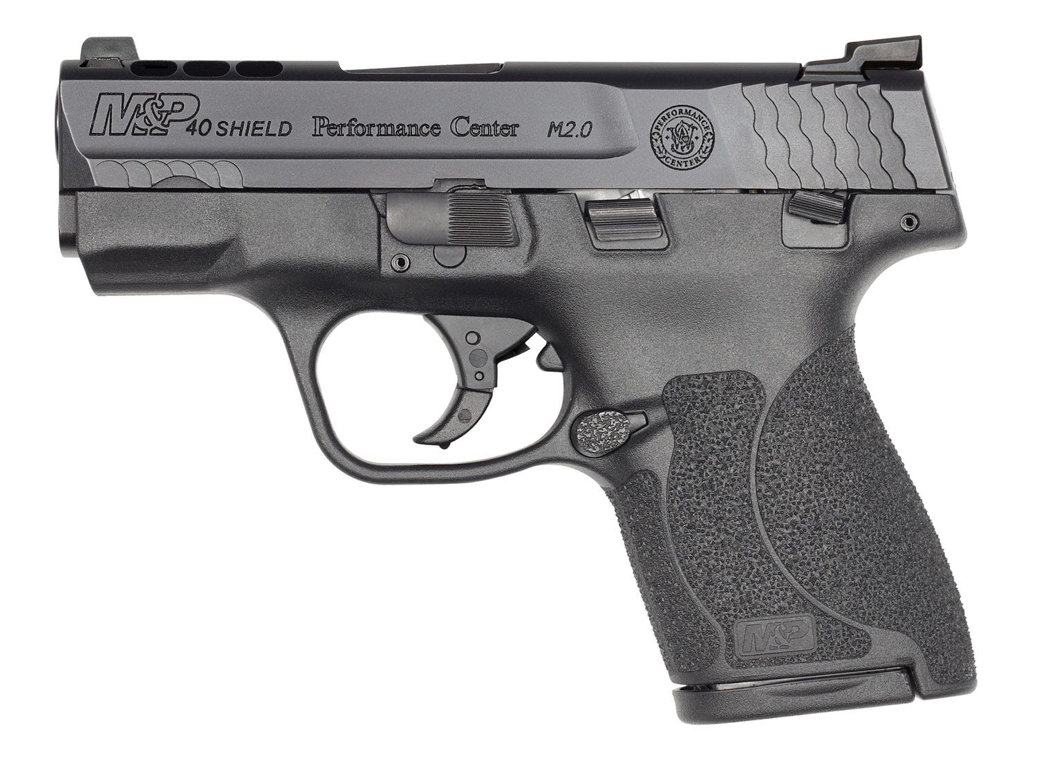 Smith and Wesson M&P Performance Center Shield M2.0 .40 SW 3.1" Barrel ...