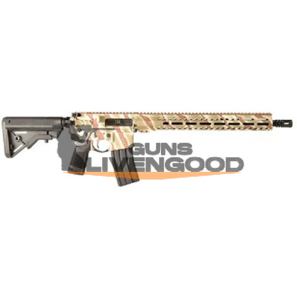 Sons Of Liberty Gun Works M4-EXO3 Desert Tiger Stripe 5.56 NATO 16 ...