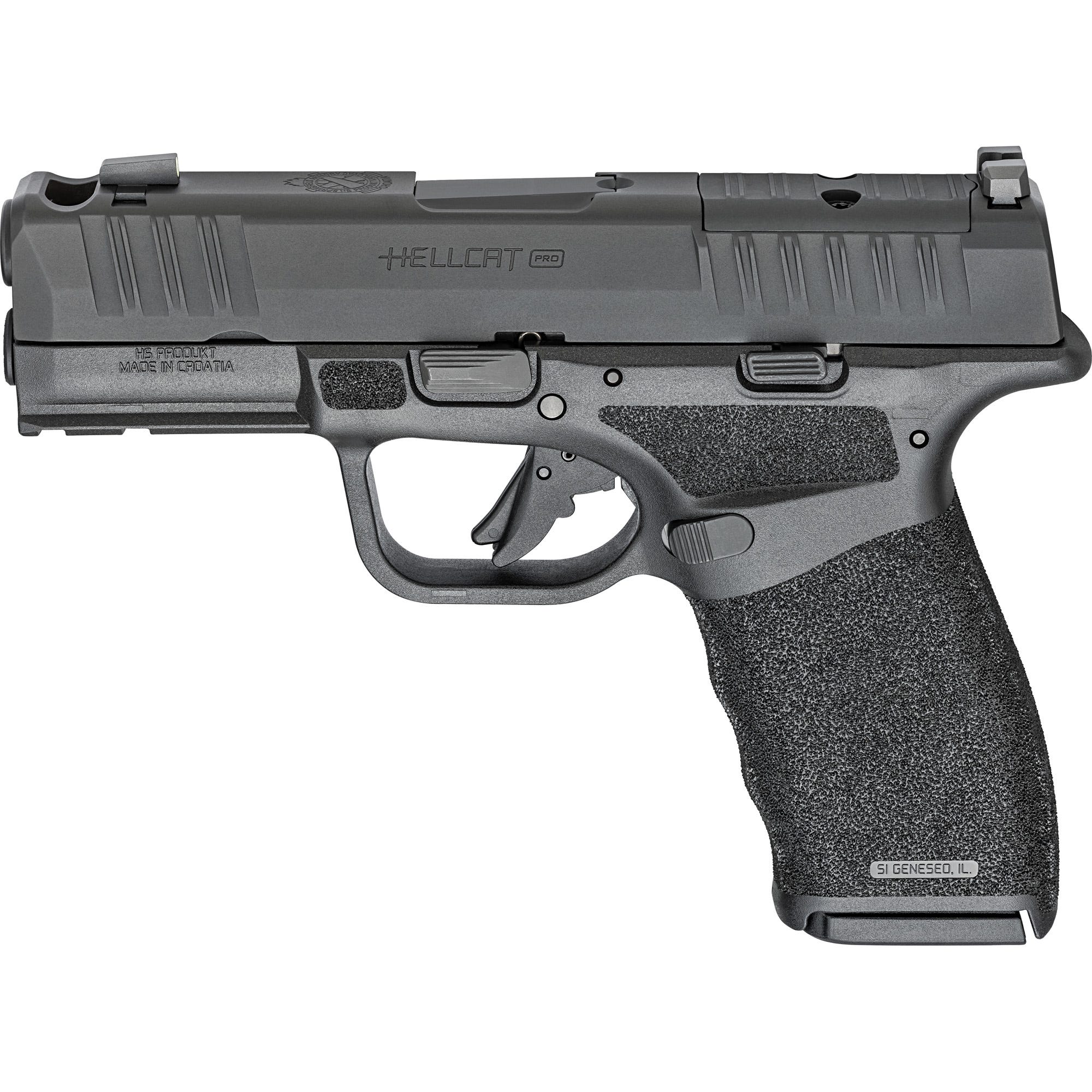 Springfield Armory Hellcat Pro Comp OSP 9mm 3.7" Barrel 10-Rounds ...