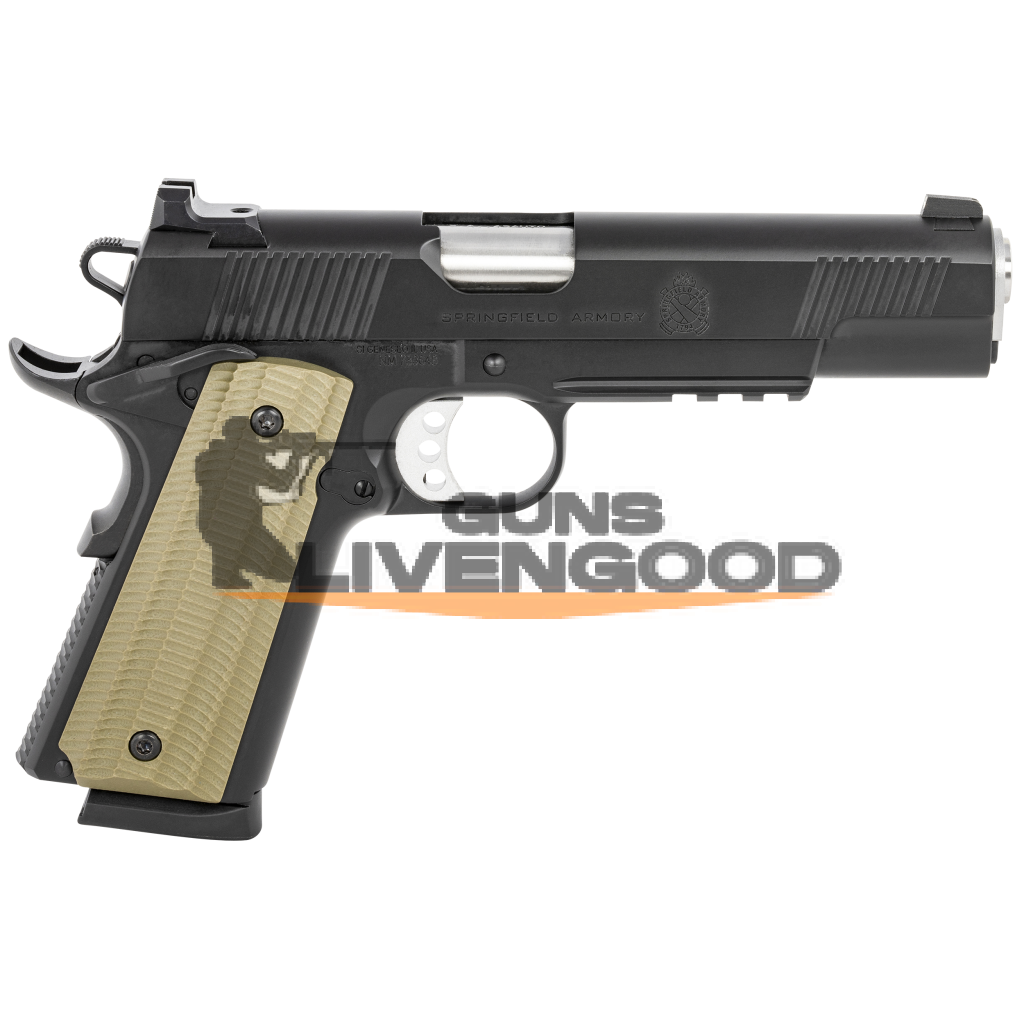 Springfield Armory 1911 Operator .45 ACP 5" Barrel 8-Rounds G-10 Grips ...