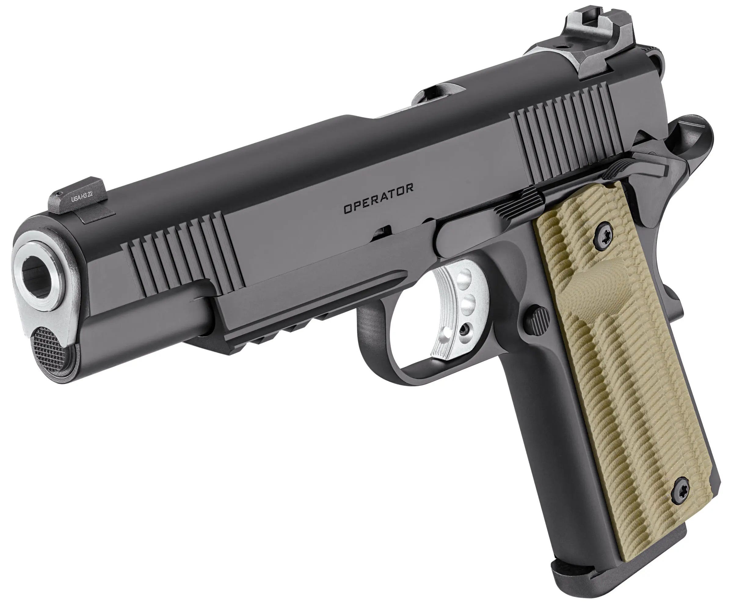 Springfield Armory Operator 9mm 5" Barrel 9-Rounds with Case ...
