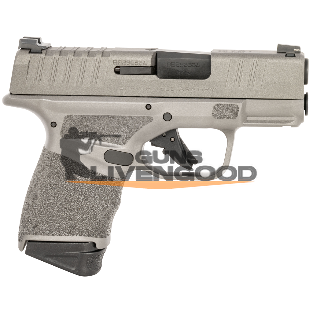 Springfield Armory Hellcat Micro-Compact Tungsten 9mm 3" Barrel 13 ...