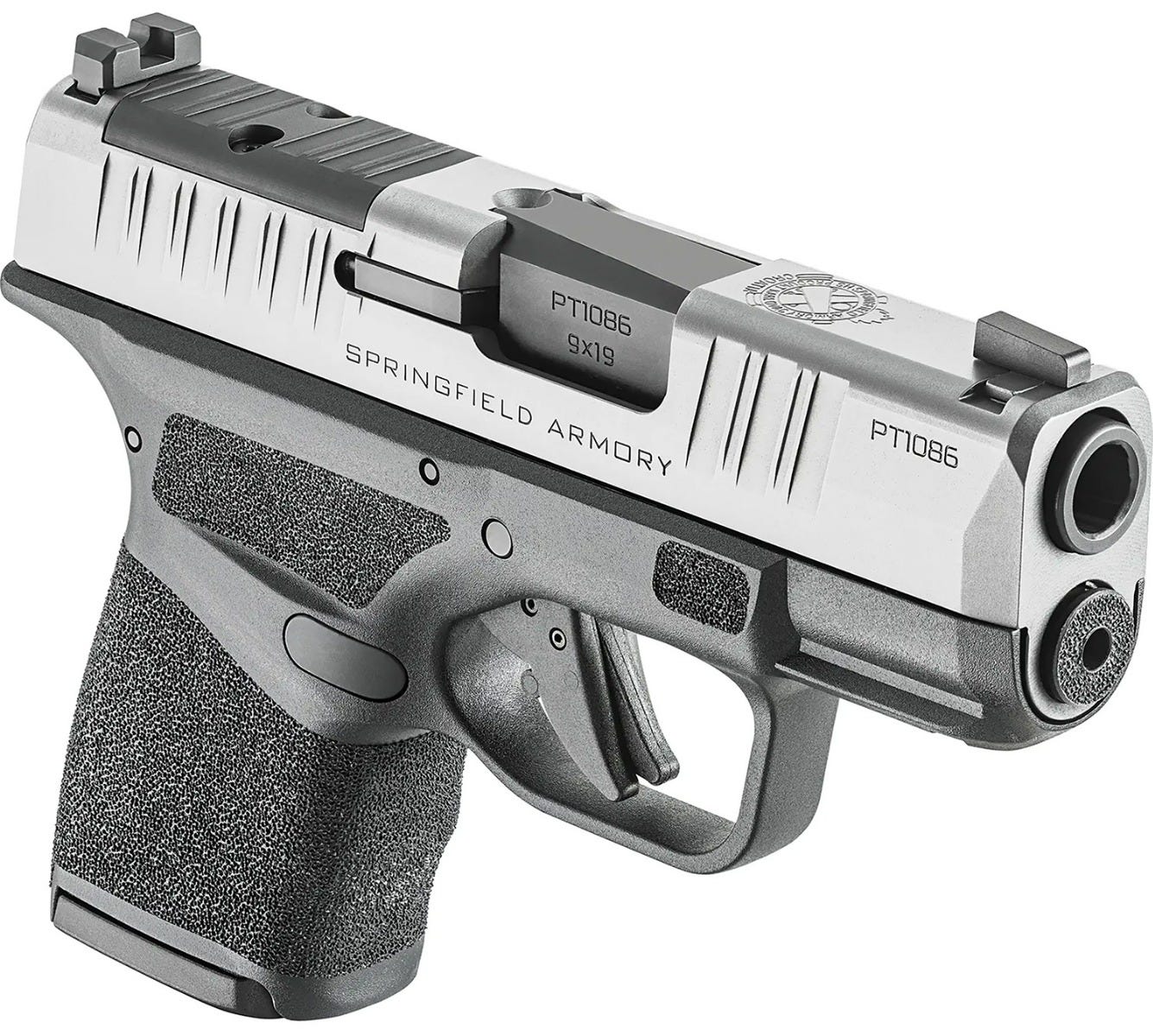 Springfield Armory Hellcat OSP Stainless 9mm 3" Barrel 13-Rounds Optics ...