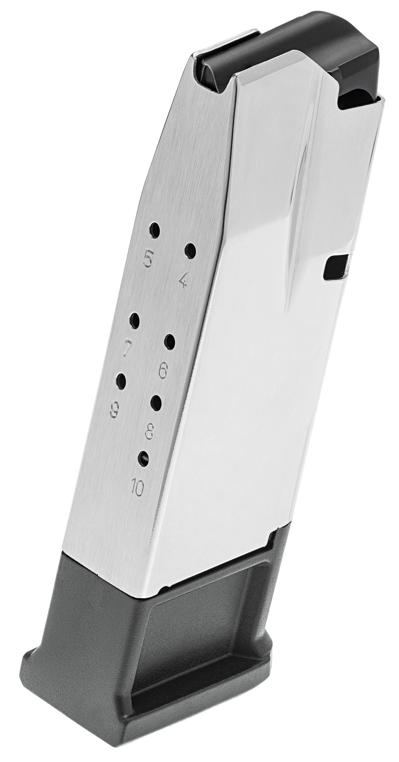 Springfield Armory OEM Magazine Stainless 9mm 10-Rounds for Hellcat Pro ...