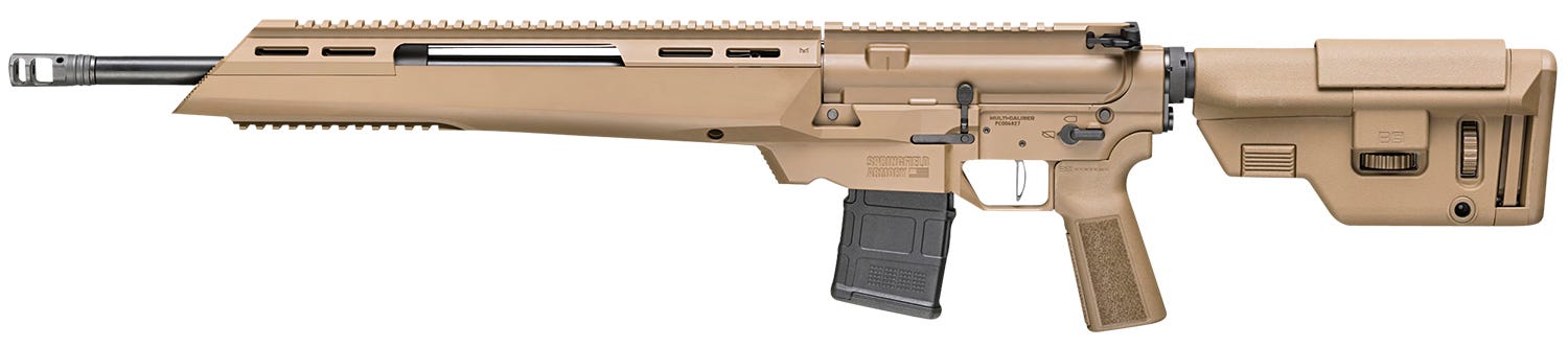 Springfield Armory Saint Edge ATC Elite Coyote Brown .223 Wylde 18 ...