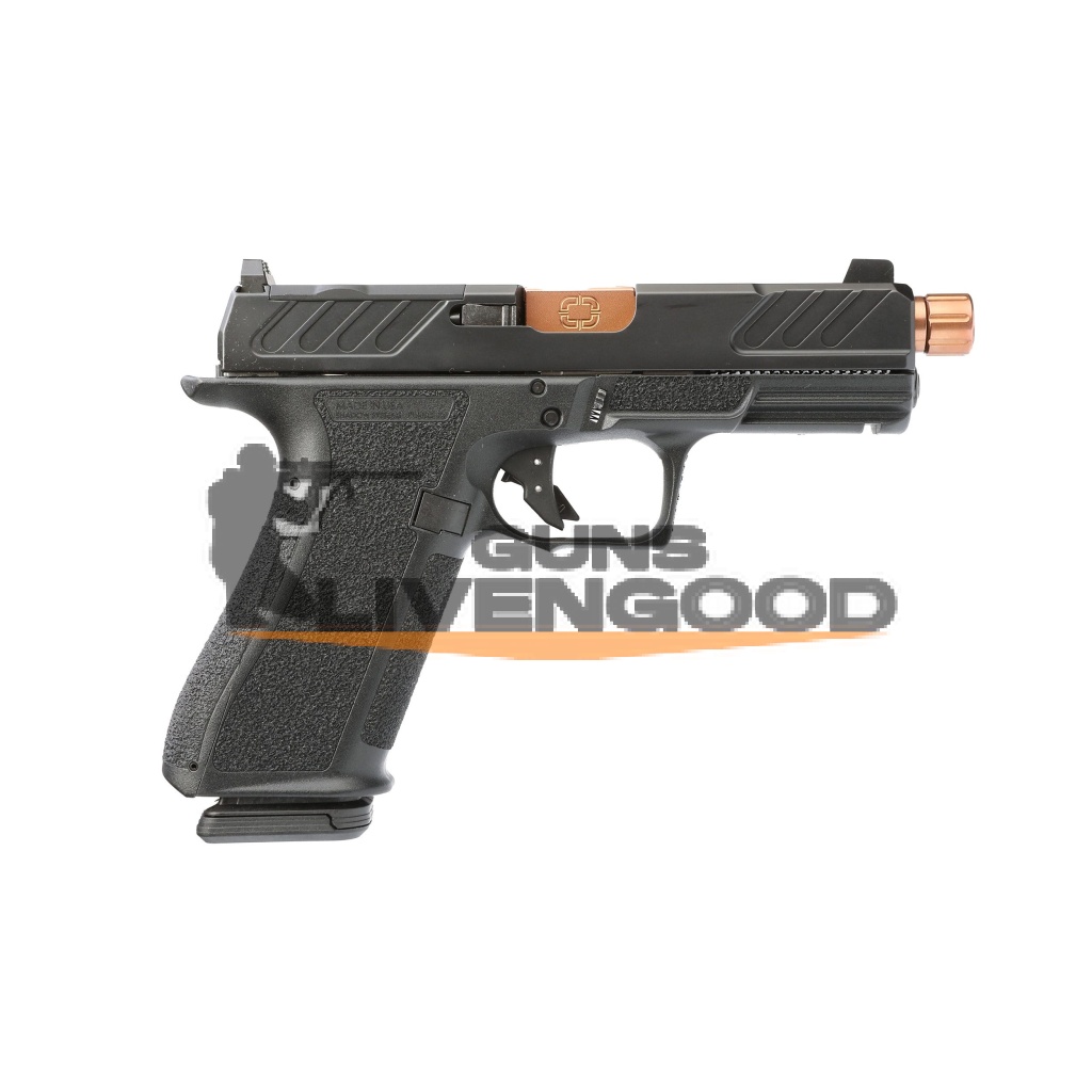 Shadow Systems XR920 Foundation Black / Bronze 9mm 4" Barrel 17-Rounds ...
