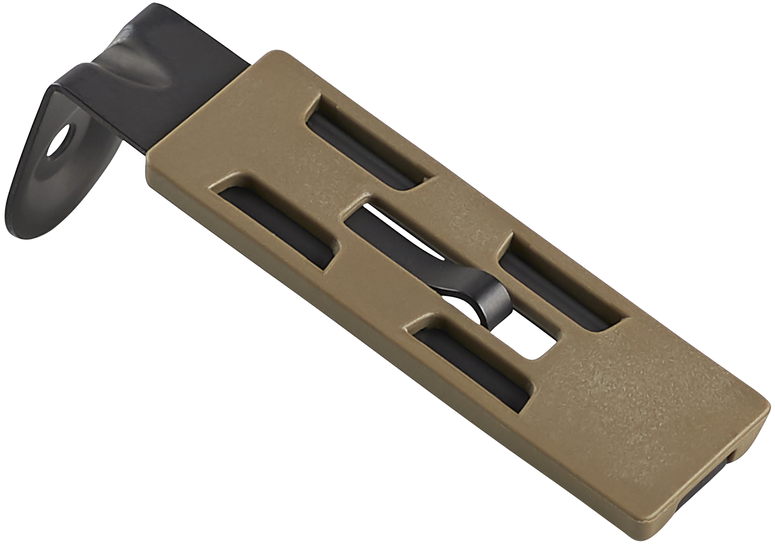 Streamlight Arc Rail Clip Coyote Tan for Sidewinder Stalk - LIVENGOOD GUNS