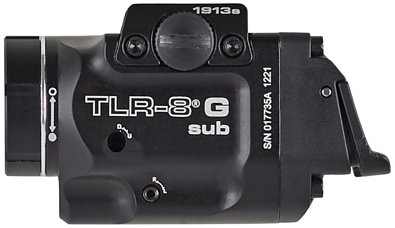 Streamlight TLR-8 Sub 500-Lumen with Green Laser Picatinny Mount ...