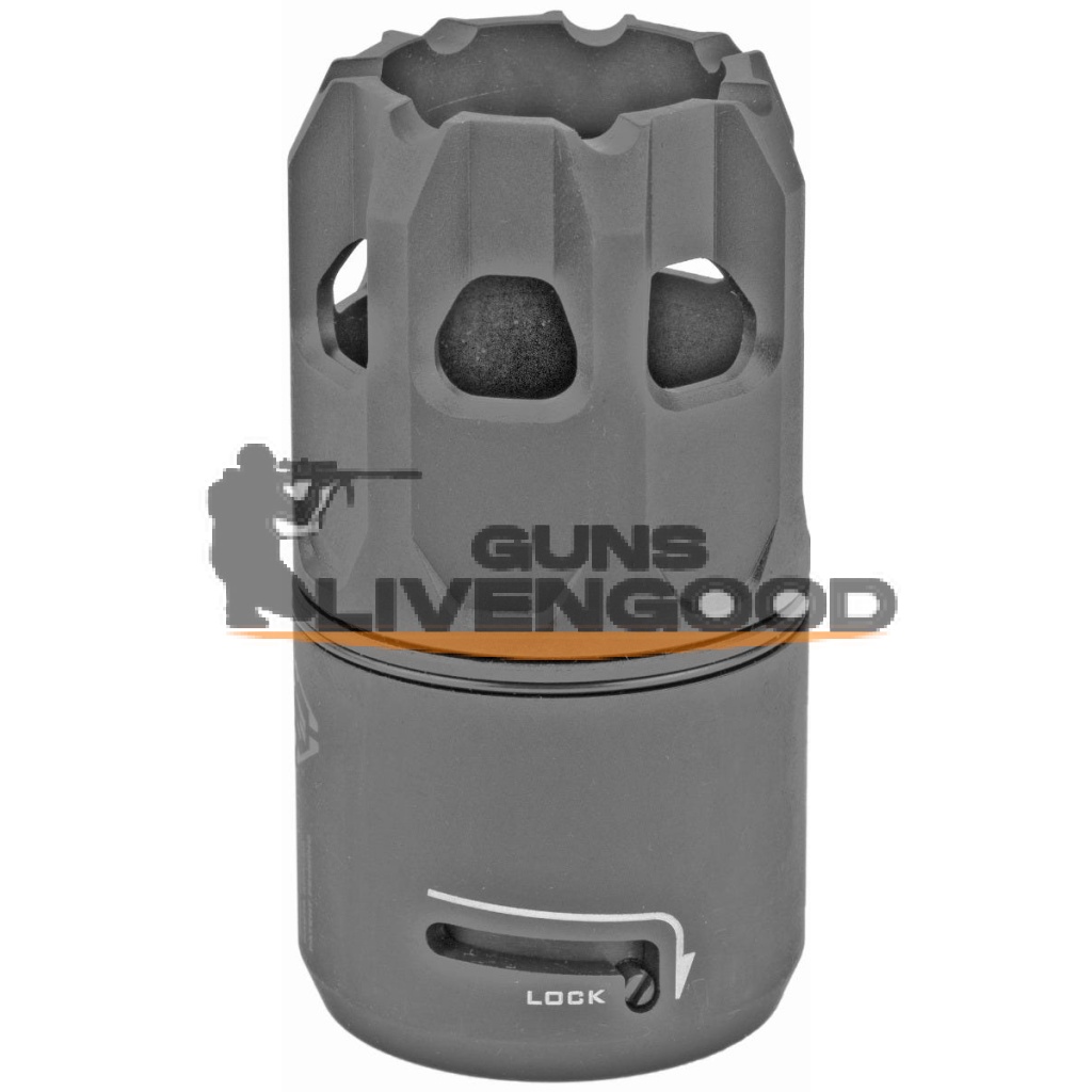 Yankee Hill Machine Co Mini Phantom QD Flash Hider .30 Caliber/7.62 1/2 ...