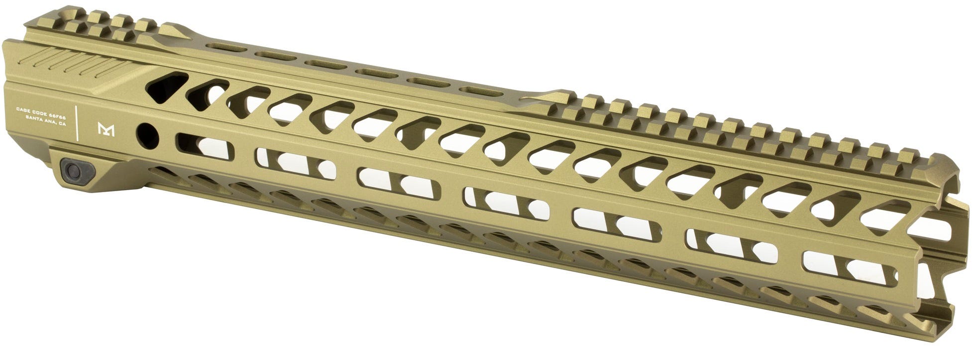 Strike Industries Strike Rail Flat Dark Earth 13.5" M-LOK for AR-15 ...