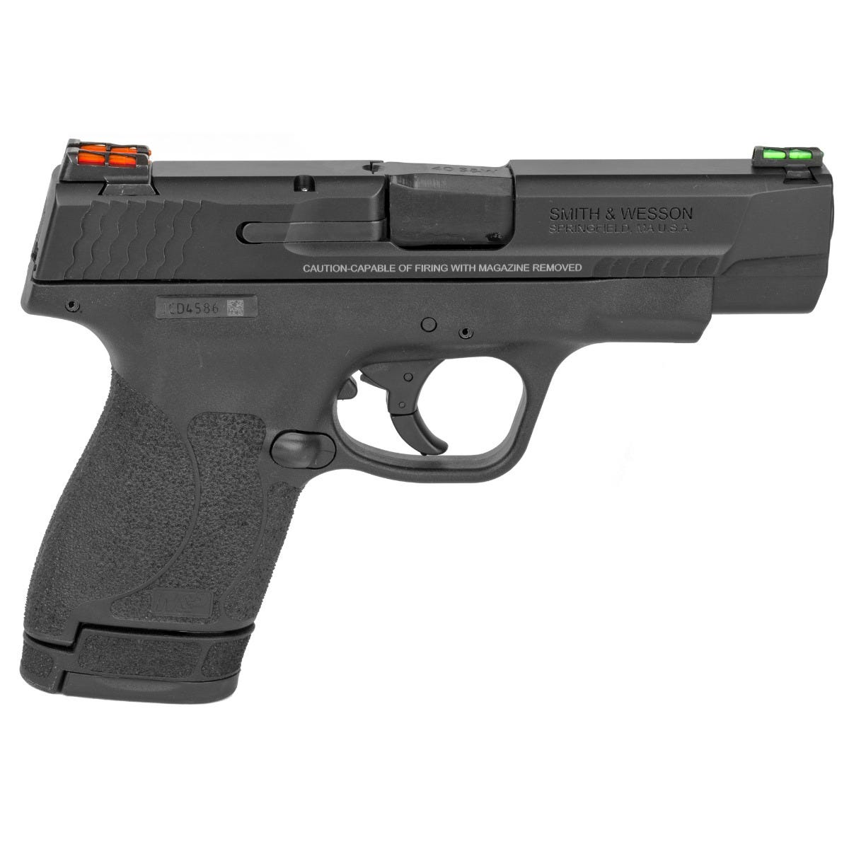 Smith and Wesson M&P Performance Center Shield M2.0 .40 SW 4" Barrel 7 ...